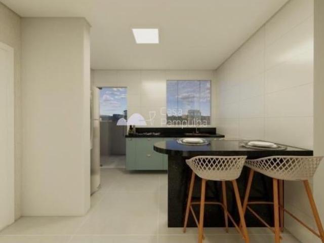 Cobertura 3 quartos 120m², Santa Monica