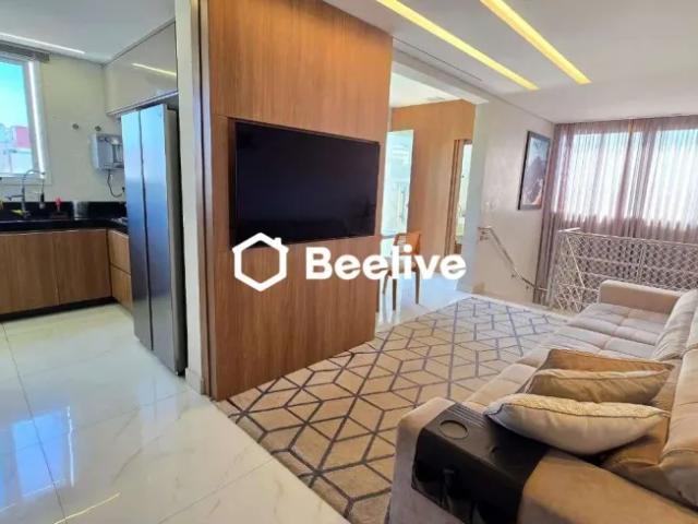 Cobertura, 3 quartos, 1 suite, 3 vagas