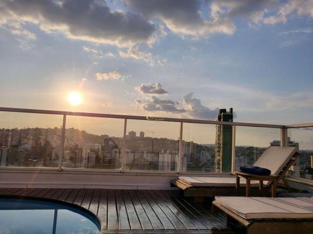 Cobertura, 3 quartos, 1 suite, 3 vagas