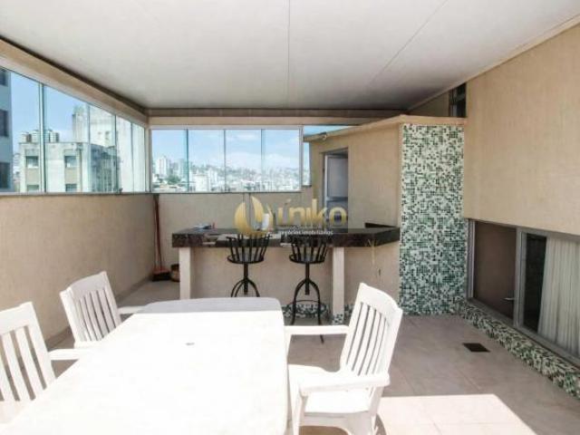 Cobertura, 3 quartos, 1 suite, 1 vaga
