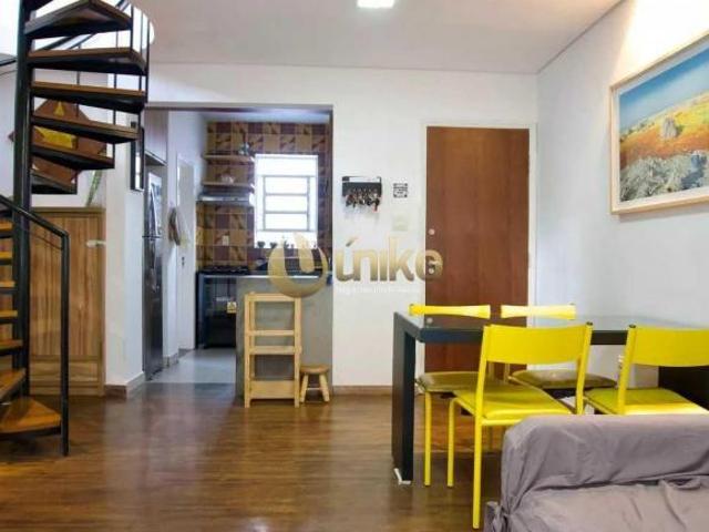 Cobertura, 3 quartos, 1 suite, 1 vaga