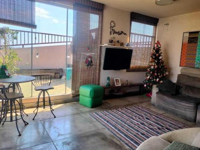 Cobertura, 3 quartos, 1 suite, 2 vagas