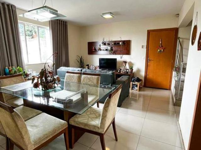 Cobertura, 3 quartos, 1 suite, 2 vagas
