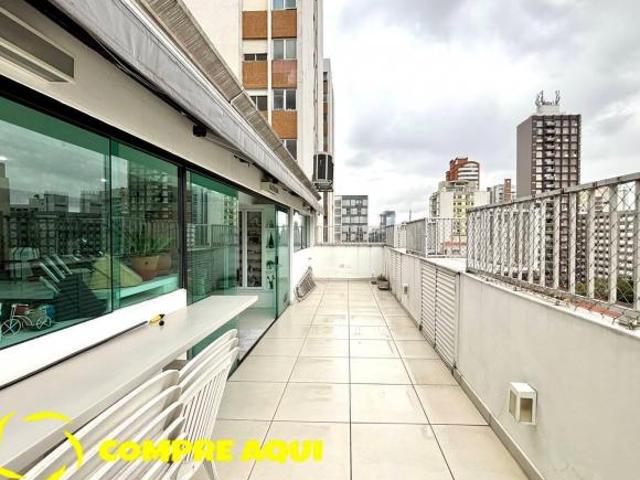 Cobertura | 3 Quartos | 1 Suíte | Terraço | 3 Vagas | 213 m²