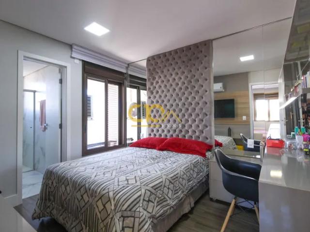 Cobertura, 3 quartos, 2 suites, 4 vagas