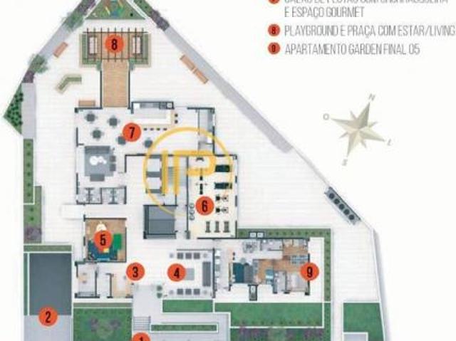 Cobertura 3 Quartos, 3 Suítes, 3 Vagas de Garagem, no Bigorrilho/Central Plaza