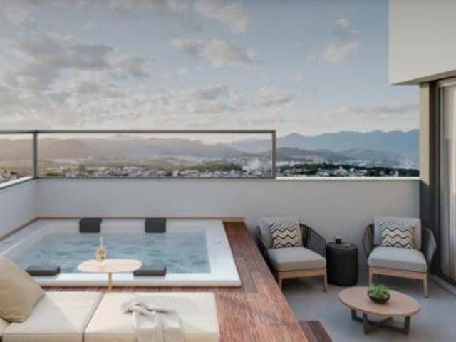 COBERTURA 3 SUÍTES 3 VAGAS SEPARADAS ÁGUA VERDE TERRAÇO COM JACUZZI