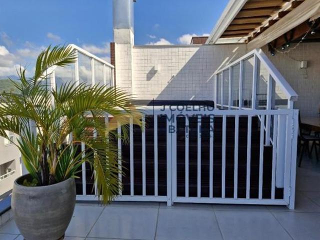Cobertura 3 suites, 2 Vagas, com Jacuzzi