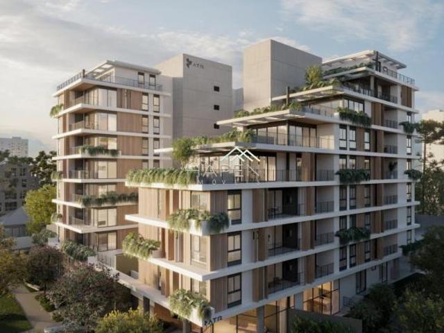 Cobertura 3 suítes à venda na planta no Bioma