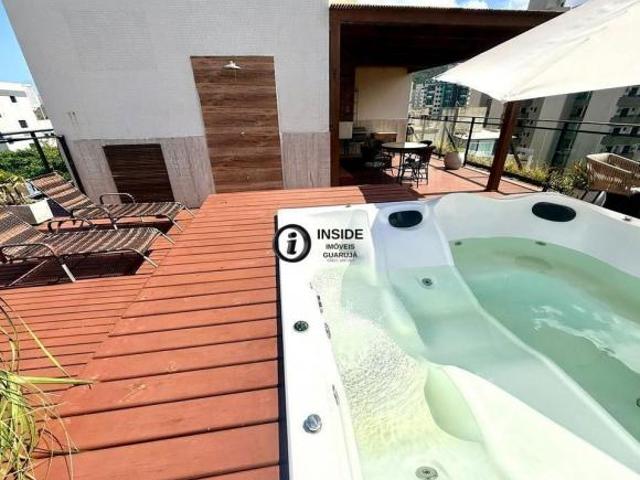 Cobertura, 3 suítes, praia da enseada, guarujá