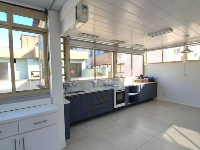 Cobertura 02 dormitórios transformada em 03 dormitórios com133,93m² Higienópolis