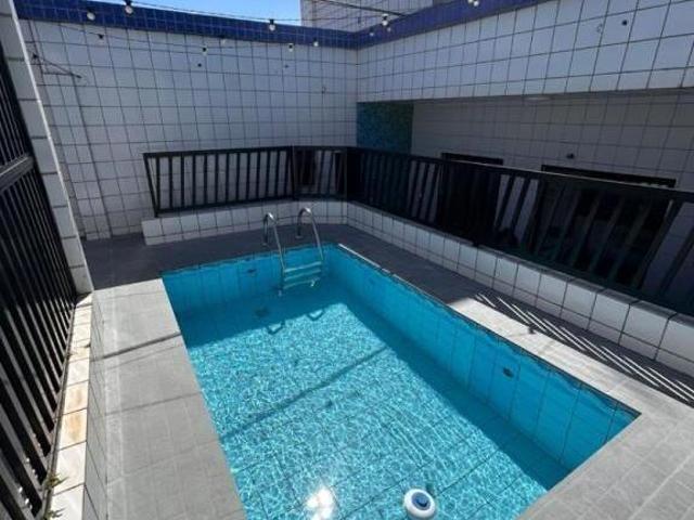 Cobertura 02 suites, 02 vagas, 156 metros, à Venda na Ocian, Praia Grande 2 Suítes