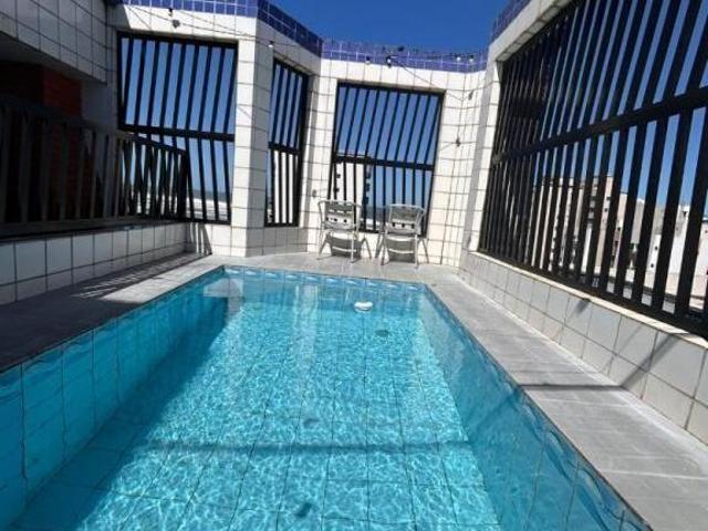 Cobertura 02 suites, 02 vagas, 156 mmetros, à Venda na Ocian, Praia Grande 2 Suítes