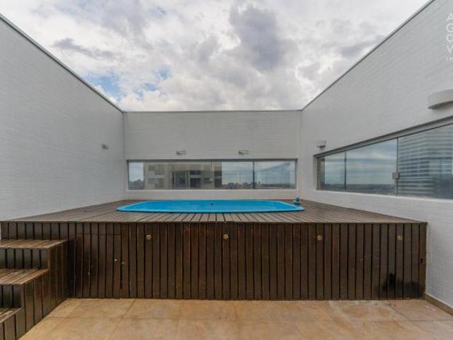 Cobertura, 03 Quartos, 02 Vagas, Piscina, Mercês, Curitiba
