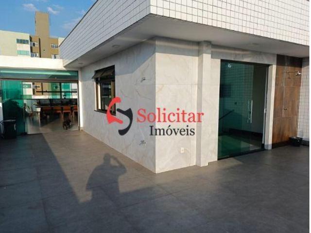 Cobertura 04 quartos, 03 suítes e 04 vagas, Elevador vai no 2º piso