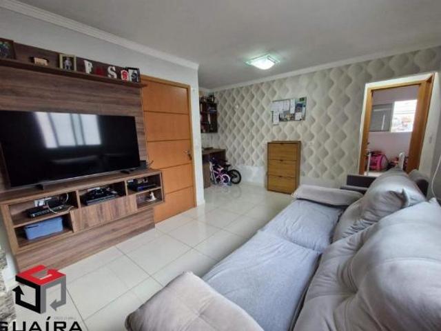 Cobertura 104 m² Localizado No Bairro Campestre Santo André SP