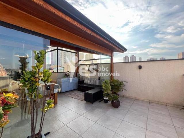 Cobertura 105m² no Bairro Campestre Santo André SP REF: 15334