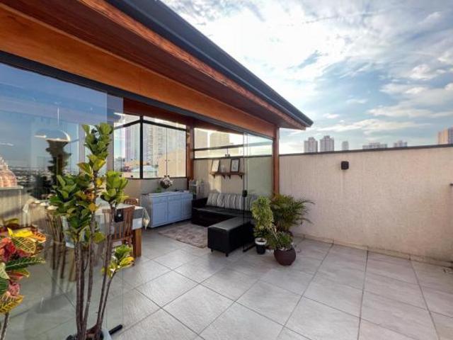 Cobertura 105m² no Bairro Campestre Santo André SP REF: 15334