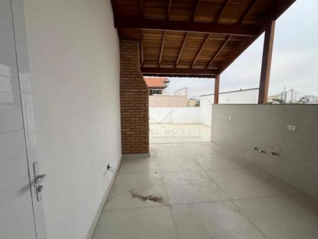 Cobertura 106 m² sendo 53+53 com 02 dormitórios para venda por R$592.000,00 na Vila Pires Santo An