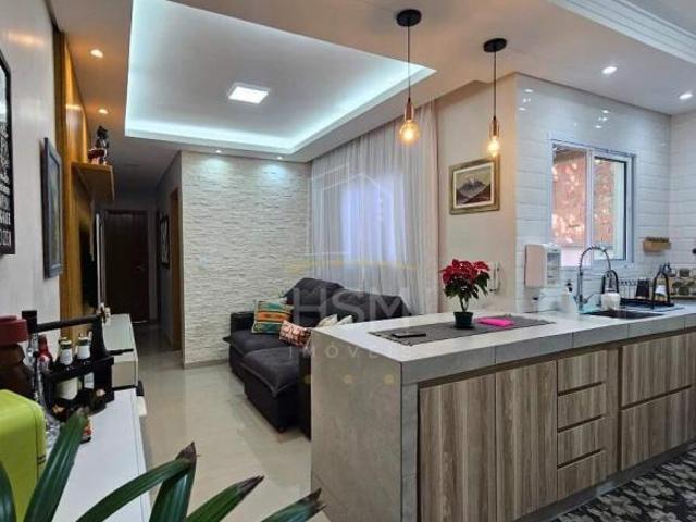 Cobertura 106m² 2 Dormitoriso, 2 Vagas à Venda no Bairro Príncipe de Gales, Santo André
