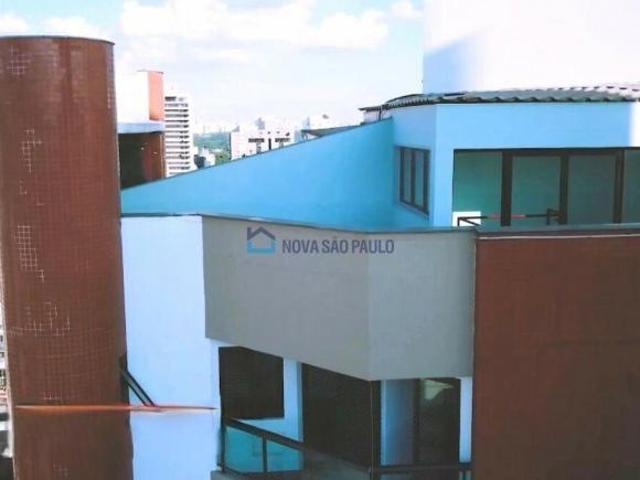 Cobertura 107m, 1 quarto, 2 vagas Pinheiros