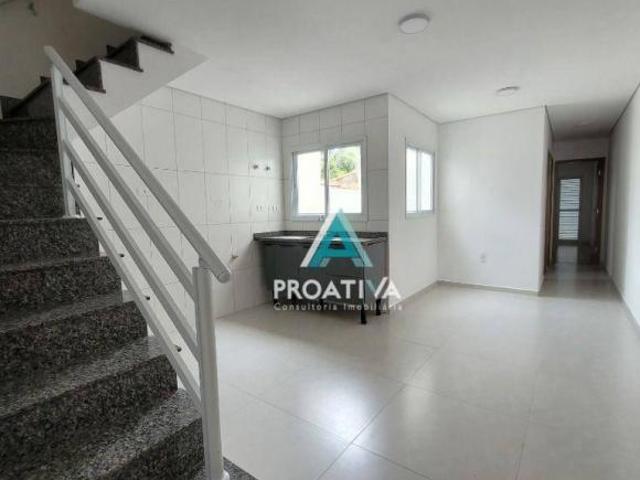 Cobertura, 108 m² venda por R$ 550.000,00 ou aluguel por R$ 3.650,01/mês Vila Metalúrgica Sant