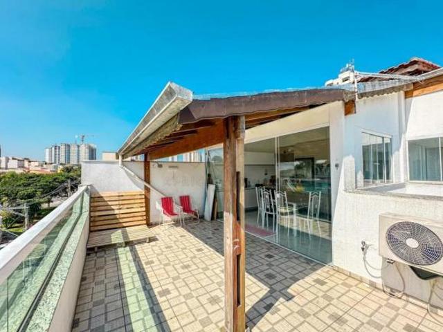 Cobertura 108m2 2 Dormitórios Vila Alzira Santo André/SP