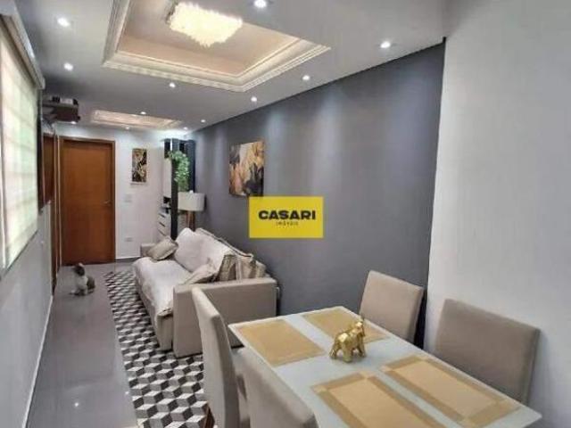 Cobertura 100 m² com Suíte e Planejados – Vila Pires, Santo André