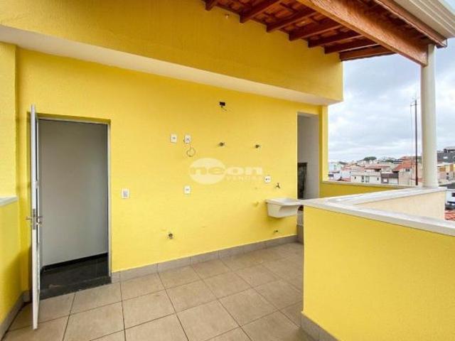 COBERTURA 100MTS², 2 QUARTOS, 1 VAGA, SEM CONDOMINIO, CAMILÓPOLIS EM SANTO ANDRÉ