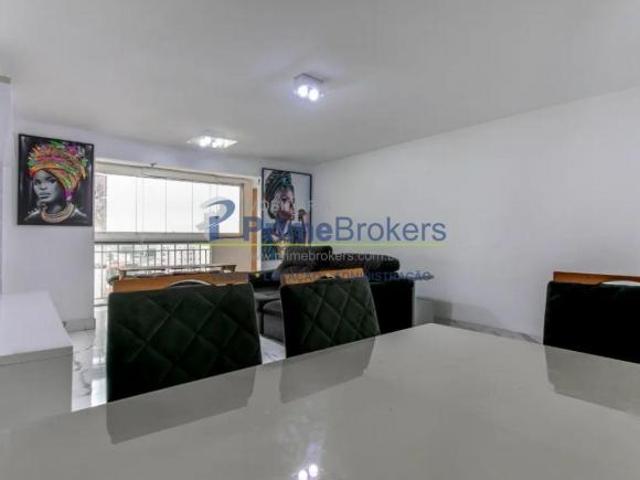 Cobertura, 102m² 3 Dormitórios, 1 Suíte, 3 Vagas, Reformada Jabaquara