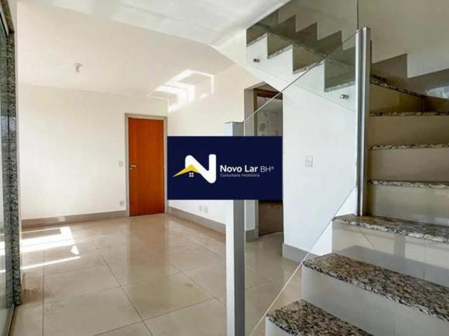 Cobertura 114m², 2 quartos, suíte, 3 vagas à venda no bairro Serra
