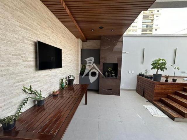 COBERTURA 115M², 2 DORMS E 2 VAGAS VL. PRUDENTE