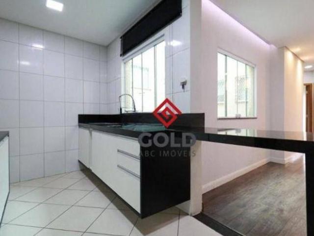 Cobertura, 110 m² venda por R$ 590.000,00 ou aluguel por R$ 3.441,00/mês Vila Alzira Santo And