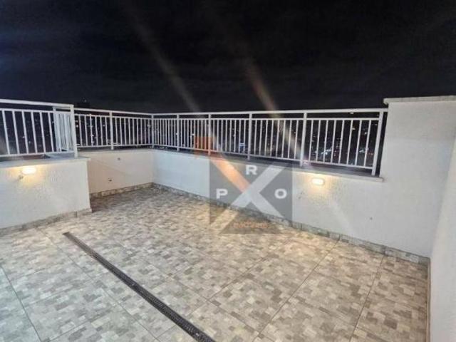 COBERTURA 110M² TERRAÇO CONDOMÍNIO CLUBE VARANDA GOURMET 2 VAGAS 400MTS DO METRÔ VILA MATILDE