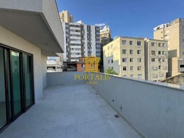 Cobertura para venda em Serra, Belo Horizonte