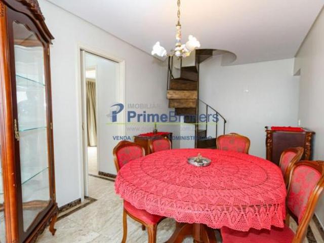 Cobertura, 127m² 2 Dormitórios, 1 Suíte, 1 Vaga, Jacuzzi e Churrasqueira Privativa Bela Vista