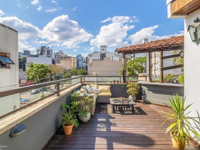 COBERTURA 128M² 2 DORM 1 VAGA MONT SERRAT