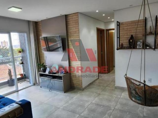 Cobertura 129m² com Lazer Privativo no Jardim Haydee, Mauá