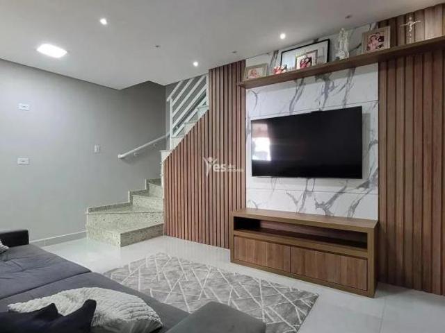 Cobertura 120m2 mobiliada à venda no bairro Campestre Santo André REF: 19581