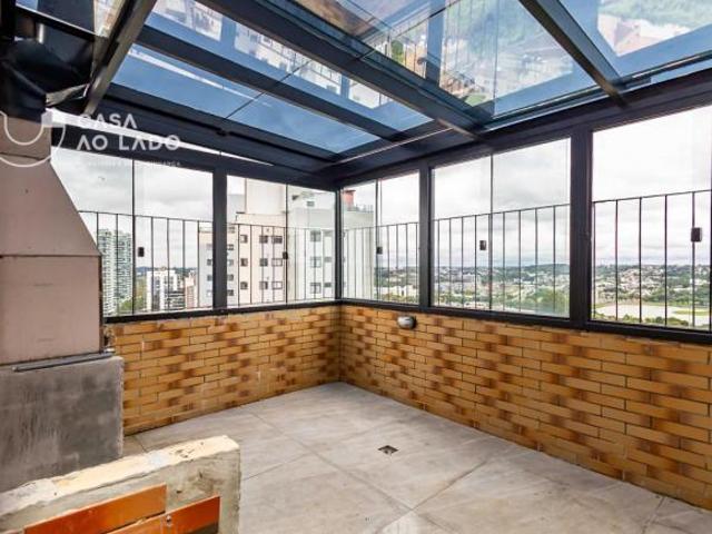 Cobertura 120m² com 2 quartos no Bigorrilho Curitiba/PR