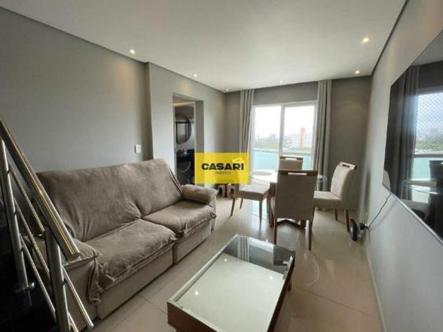 Cobertura 122m² com 2 Suítes, Churrasqueira e Jacuzzi – São Bernardo do Campo