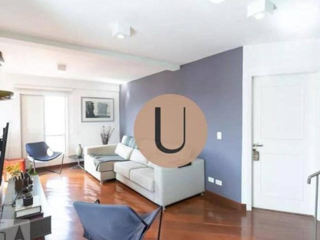 Cobertura 123m² no Brooklin | 2 vagas | Vista para a Hípica | Excelente localização