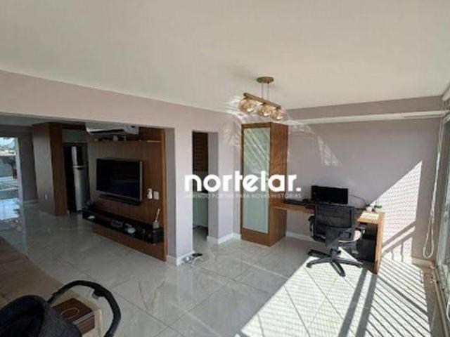 Cobertura | 136 m² | 3 Dorms 1 Suíte | Espaço Gourmet | Vista Livre | Acabamento Premium | Vila S