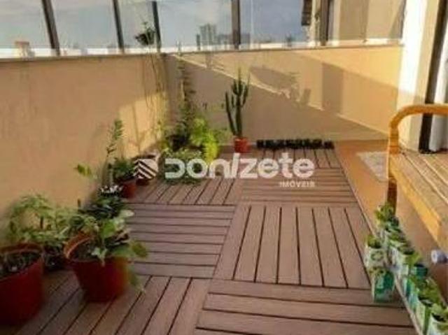 Cobertura 140m² à venda em Santa Maria SCS | 3 quartos 2 suítes, varanda gourmet e 1 vaga. Aceit