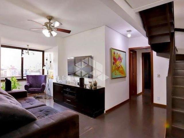 COBERTURA 159,23 m² DE 3 DORM/QUARTOS COM PISCINA, VAGA E ELEVADOR