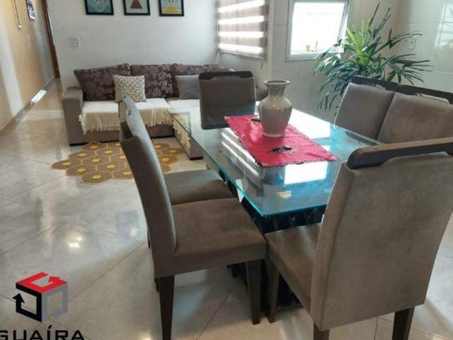 Cobertura 150 m² Localizado No Bairro Floresta Santo André SP