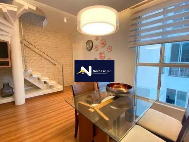 Cobertura 152m², 3 quartos, 1 suíte, 2 vagas a venda no Santa Efigênia