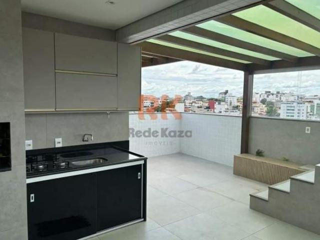 COBERTURA 166 m² | 4 QUARTOS | 4 BANHEIROS | 3 VAGAS | ELEVADOR BAIRRO: SANTA ROSA