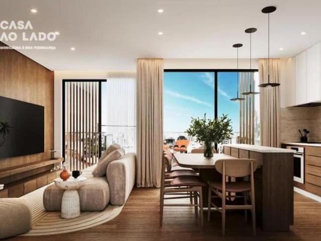 Cobertura 166m² com 02 suítes no Vila Izabel Curitiba/PR