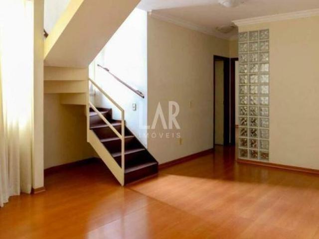 Cobertura 160 m2 com 04 quartos 02 vagas para venda bairro Grajaú BH/MG